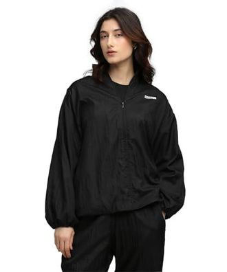 Puma Vestes de survêtement pour femme, Noir, 2XS