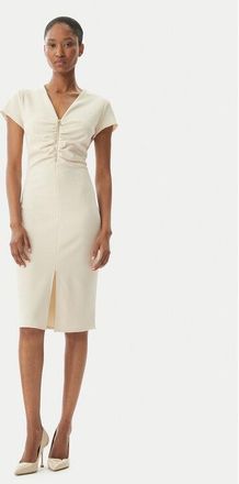 Rinascimento Rinascimento Coctailkleid CFC0123774003 Beige Regular Fit