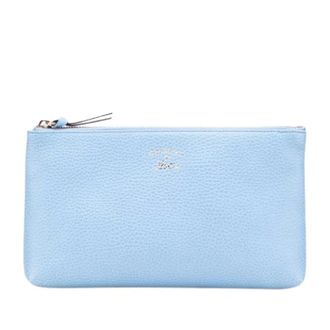Gucci Pre-owned Swing Pouch - Femme - Pre-owned - Bleu - Taille: ONE Size