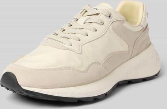 Hoff Sneaker aus Leder-Mix mit Logo-Detail Modell City