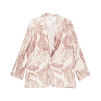 Alysi Einknopf-Blazer - - Jackets - Damen - Mehrfarbig - M