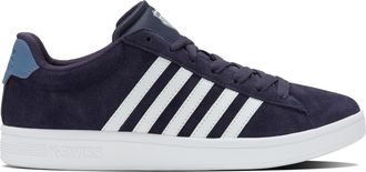K-Swiss Herren Court TIEBRK II SDE Sneaker, Blue, 43 EU