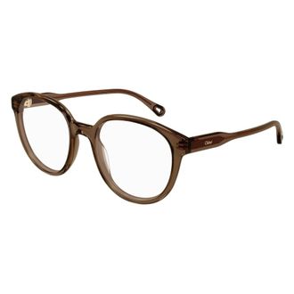 Chlo&eacute; Monture Ovale - unisex - Accessoires - Brun - Taille: 51 MM