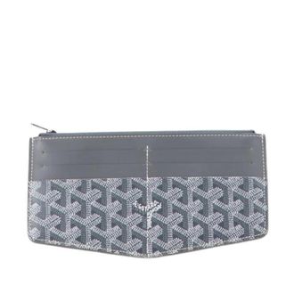 Goyard Pre-owned Vintage Geldb&ouml;rse - - Pre-owned - Damen - Grau - ONE SIZE
