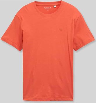 Tom Tailor Regular Fit T-Shirt aus reiner Baumwolle