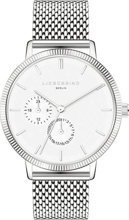 Liebeskind Liebeskind Berlin Uhren - Edelstahl Armbanduhr - Gr. unisize - in Silber - für Damen