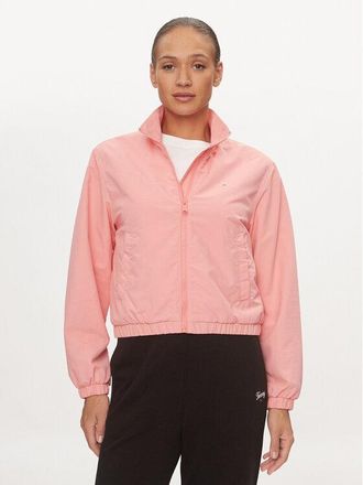 Tommy Jeans Windjacke Essential DW0DW18139 Rosa Regular Fit