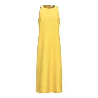 Emme Di Marella Emme DI Marella, Femme, Robes, Jaune, Taille: 40 FR Robes
