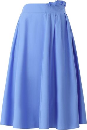 Msgm Midirock aus Baumwolle