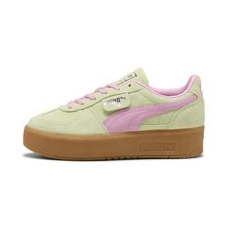 Puma Sneakers Palermo Elevata Femme, Chaussures, Vert, 37.5