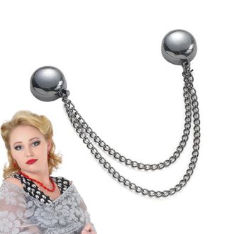 Generico Clip Cinch - Starkes Magnetmaterial, vielseitiger Taillenklammer | Magnetische W&auml;scheklammern f&uuml;r Kleider, Tops, Hosen, &Auml;rmel, Halsketten, S&auml;ume, Tasc