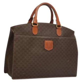 Celine Pre-owned Cuir sacs-main - Femme - Pre-owned - Brun - Taille: ONE Size