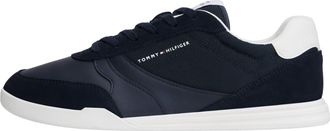 Tommy Hilfiger Herren Lopro Cup Mix Fm0Fm05683 Low Top, Blue (Desert Sky), 40 EU