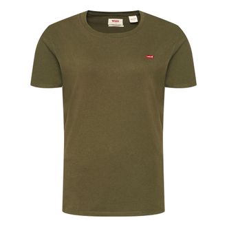 Levi's T-Shirt Original Housemark 56605-0021 Gr&uuml;n Standard Fit