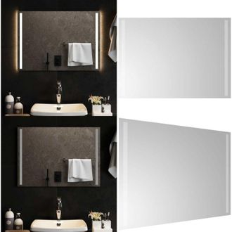 vidaXL LED-Badspiegel 70x50 cm - LED-Spiegel - Kosmetikspiegel