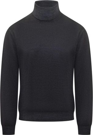FILIPPO DE LAURENTIIS Homme, Pulls, Bleu, Taille: XL Pull &agrave; col roul&eacute;