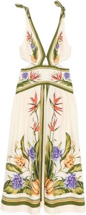 Farm Rio Farm Rio, Femme, Robes, Beige, Taille: 38 FR Farm RIO Robes
