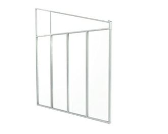 Palram Palette cover 3 seitenwand wei&szlig;