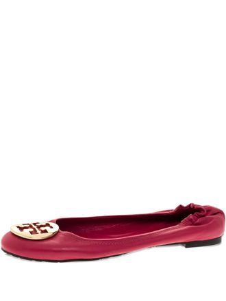 Tory Burch Ballerinas aus Leder - Rosa