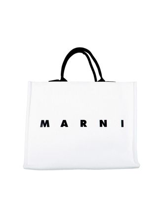 Marni Logo Tote Bag