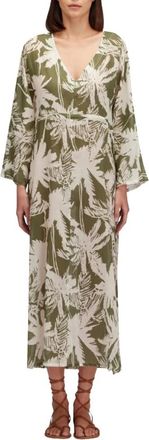 Sundek Femme, Robes, Multicolore, Taille: 40 FR Tropic Savana Maxi Dress