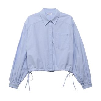 Alchemist Fay Bluse - - Blouses & Shirts - Damen - Blau - XL