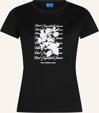Karl Lagerfeld Karl Lagerfeld Jeans T-Shirt schwarz