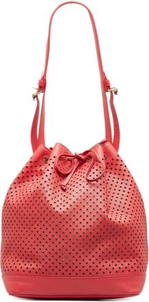 Louis Vuitton Hobo Bags - x Sofia Coppola Flore Perforated Noe - Gr. unisize - in Rot - f&uuml;r Damen