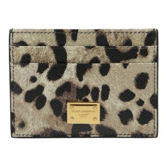 Dolce & Gabbana Femme, Accessoires, Multicolore, Taille: ONE Size Porte-cartes Dauphine