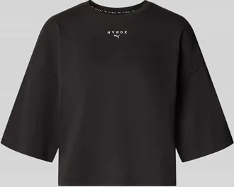 Puma Relaxed Fit T-Shirt aus reiner Baumwolle
