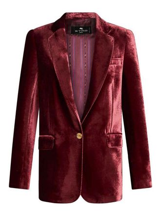 Etro Blazer - Rouge Brun