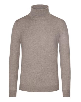 Gran Sasso Rollkragenpullover aus extrafeiner Merinowolle in
