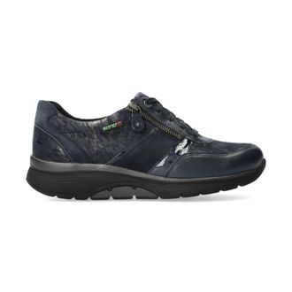 Mephisto Eleganter und Bequemer Damen Sneaker - - Shoes - Damen - Blau - 38 1/2 EU