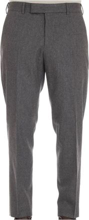Pantaloni Torino Homme, Pantalons, Gris, Taille: M Pantalon en flanelle de laine et cachemire Rebel Fit
