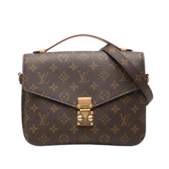 Louis Vuitton Pre-owned Pochette Metis - Femme - Pre-owned - Brun - Taille: ONE Size