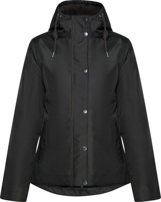 Usha wattierte Jacke Damen schwarz