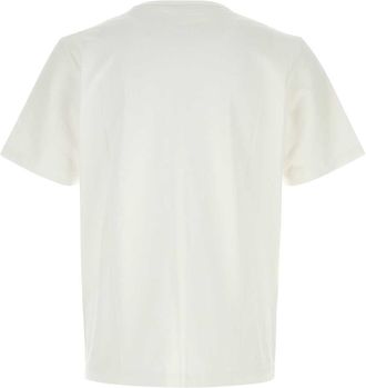 J.W.Anderson Logo-Embroidered T-Shirt - White