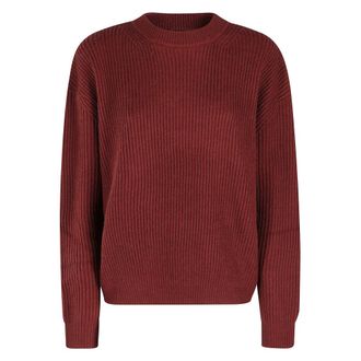 Isabelle Blanche Pullover - - Knitwear - Damen - Rot - M