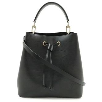 Louis Vuitton Pre-owned Vintage Epi Bucket Bag - - Pre-owned - Damen - Schwarzk - ONE SIZE