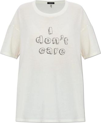 R13 Femme, Tops, Beige, Taille: 40 FR T-Chemises