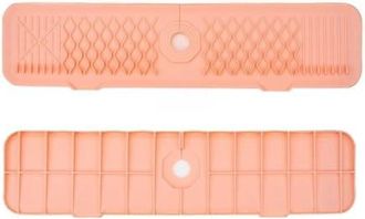 Generic Tapis anti-&eacute;claboussures pliable en silicone pour robinet de cuisine, antid&eacute;rapant avec bouton pression personnalisable con&ccedil;u pour sadapter &agrave; diff&eacute;ren