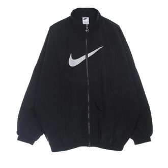 Nike Essential Woven Jacke Schwarz/Wei&szlig; - - Sport - Damen - Schwarzk - XS