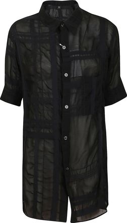 Yohji Yamamoto Hemd - Schwarz