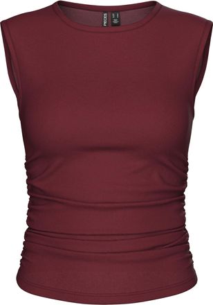 Pieces Female Top PCMADISON Gerafftes