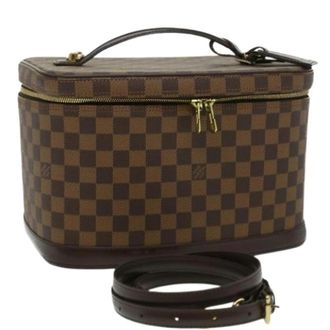Louis Vuitton Pre-owned Hand Bag - - Pre-owned - Damen - Braun - ONE SIZE