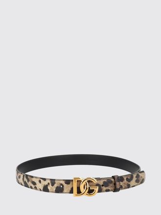 Dolce & Gabbana Ceinture Femme couleur Multicolore