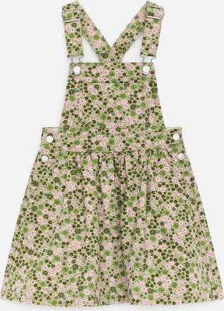 Arket Latzkleid -Gr&uuml;n