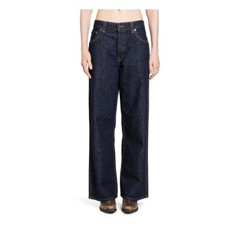 Khaite Femme, Jeans, Bleu, Taille: W27 Winslow Jean