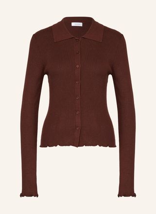 Darling Harbour Darling Harbour Strickjacke braun