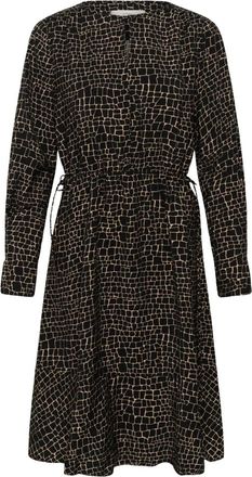 Inwear Midikleid - - Dresses - Damen - Schwarzk - M
